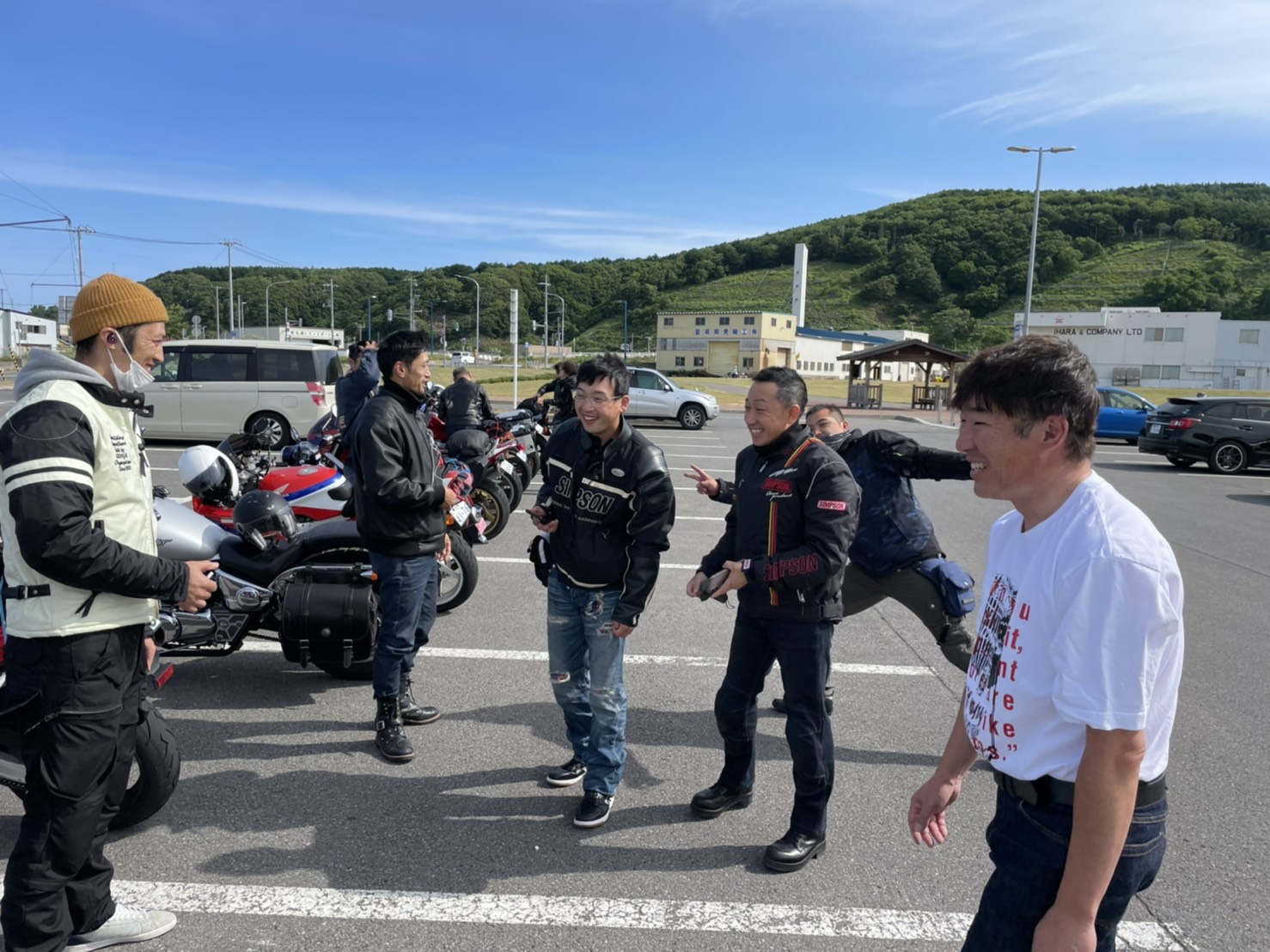 キクザワツーリング部の週末♪｜ブログ｜キクザワ｜北海道・恵庭市近郊｜新築・リフォーム｜自社大工施工によるひと味違った家づくり