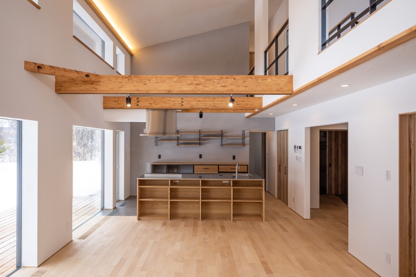 キクザワ｜北海道・恵庭市近郊｜新築・リフォーム｜自社大工施工によるひと味違った家づくり